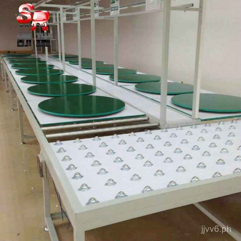 Roller Assembly Line Customized Unpowered Conveyor Line Ring Water ...