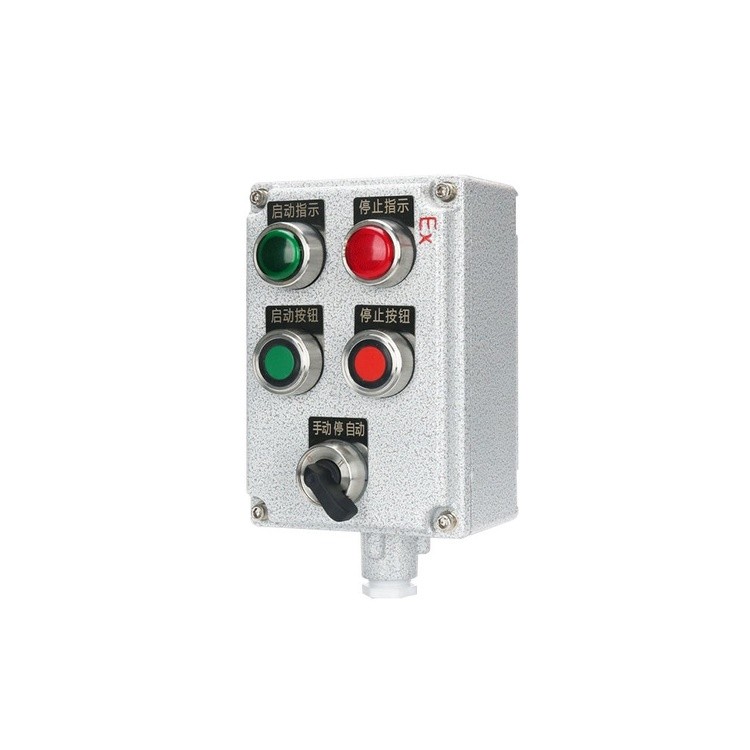 Explosion-proof and anti-corrosion operation column start and stop ...