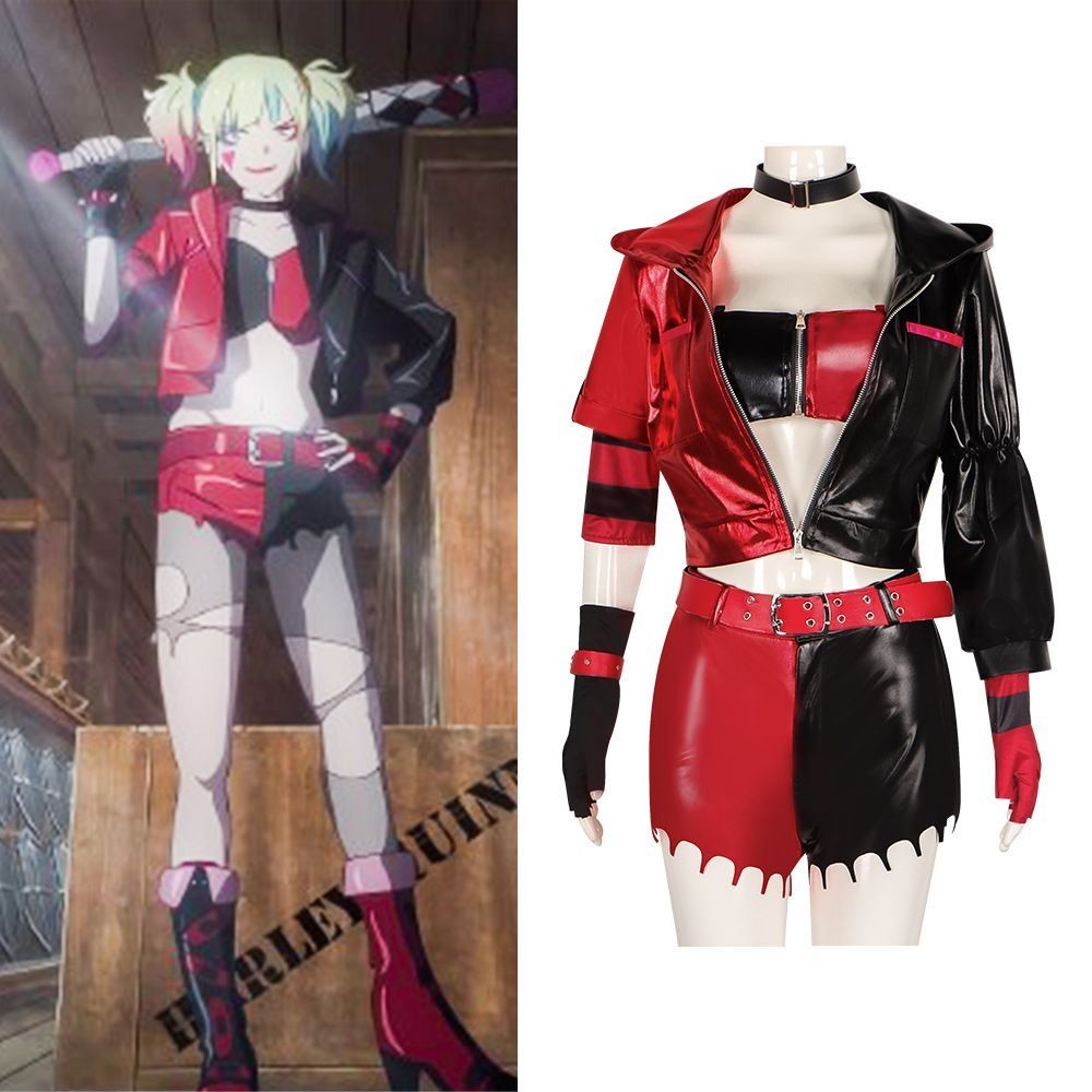 Harley Quinn cos Uniform Another World Suicide Squad Harley Quinn ...