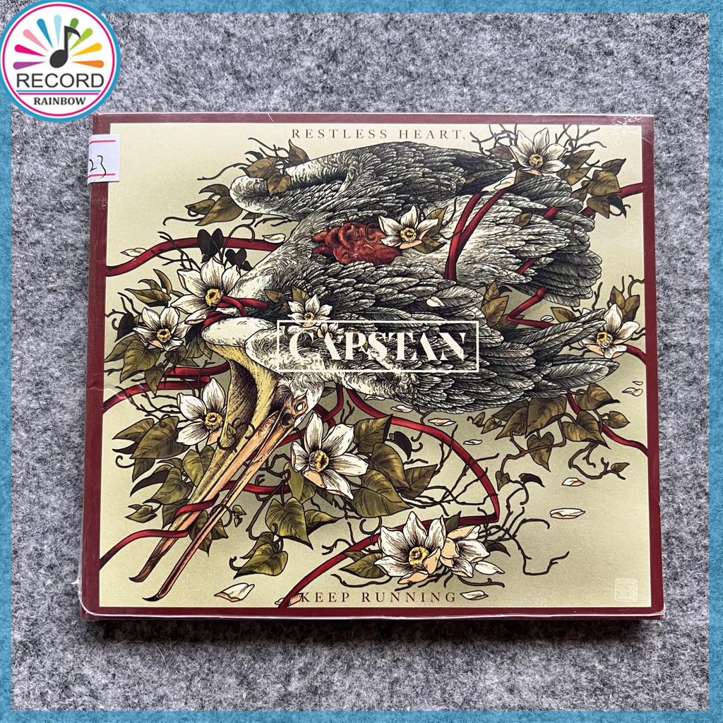 Capstan Restless Heart Keep Running Original CD Album [Sealed] Brand ...