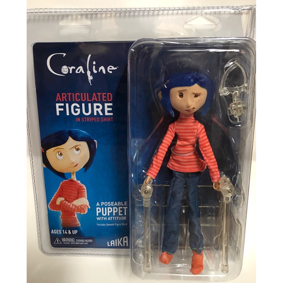 Coraline Doll, NECA Coraline Action Figure Toys Model | Shopee Philippines
