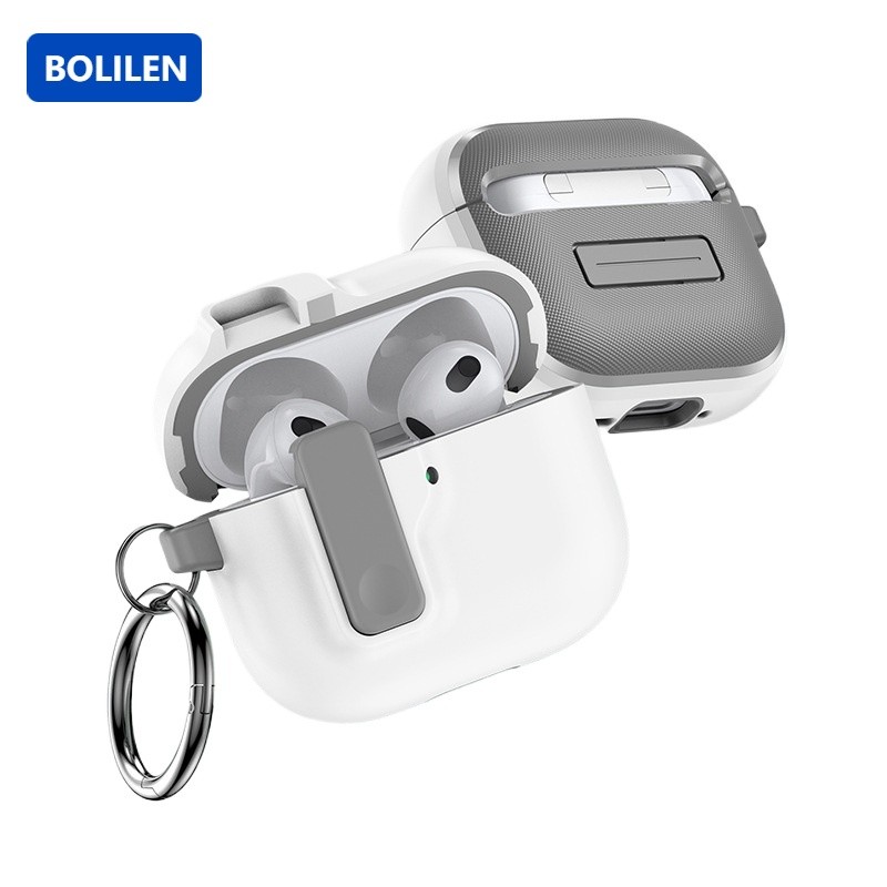 Double Protection Compatible for AirPods 4 Case with Magnetic Secure ...