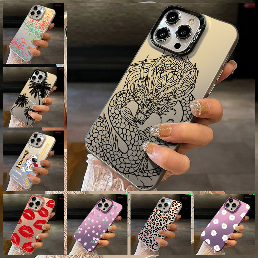 For Tecno Spark Go 1 Case Spark Go 2025 Luxury Butterfly Flower Pattern ...