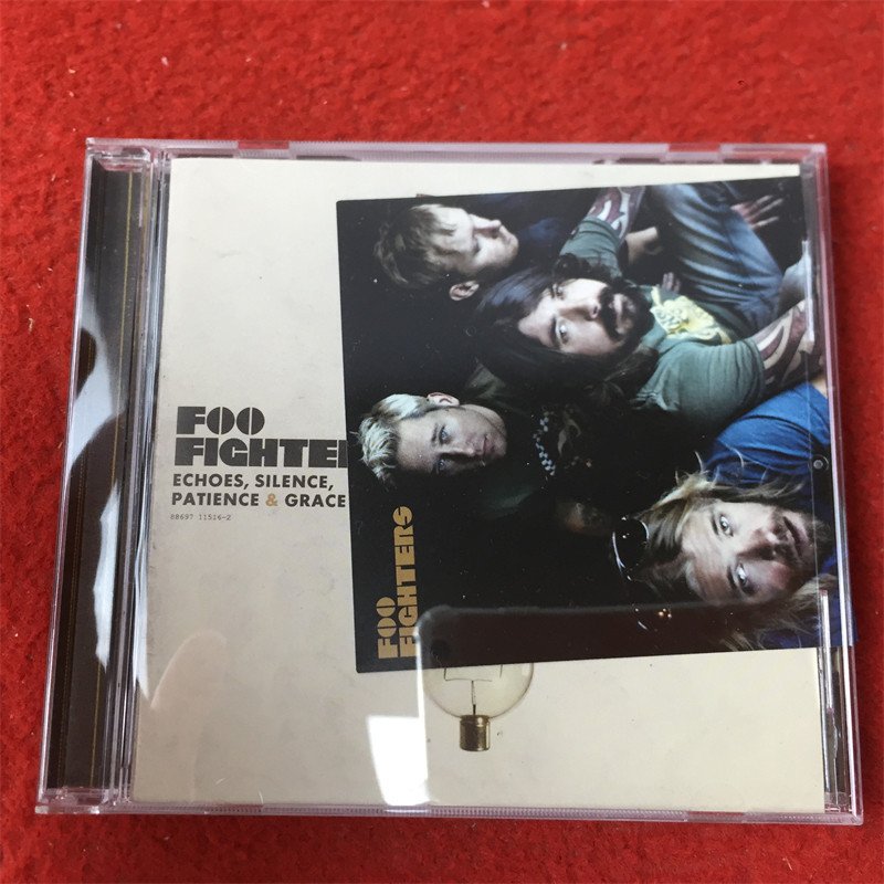 Foo Fighters Echoes Silence Patience Grace (Unsealing )摇滚 mang | Shopee ...