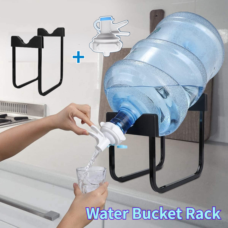 Drinking Water Bucket Bracket Water Pressure Device Stainless Steel ...
