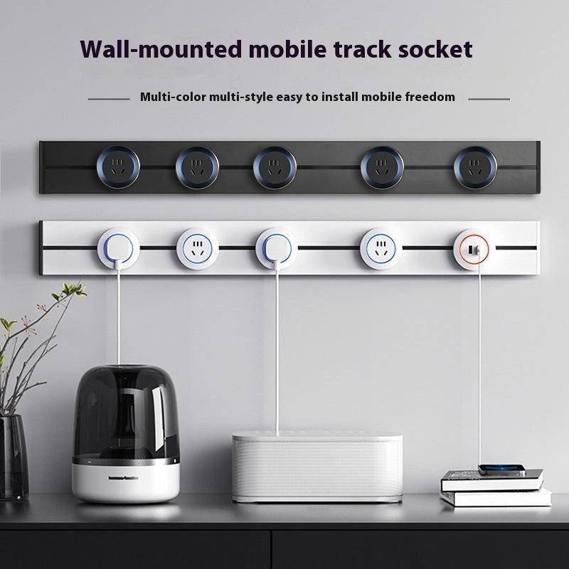 Ovison Surface Mounted Wall-Mounted Movable Power Sliding Surface ...