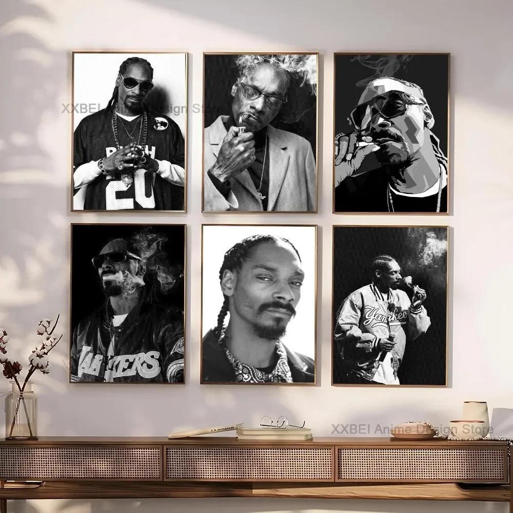 Snoop Dogg Singer Star Poster Decorative Wall Art for Bedroom Living ...