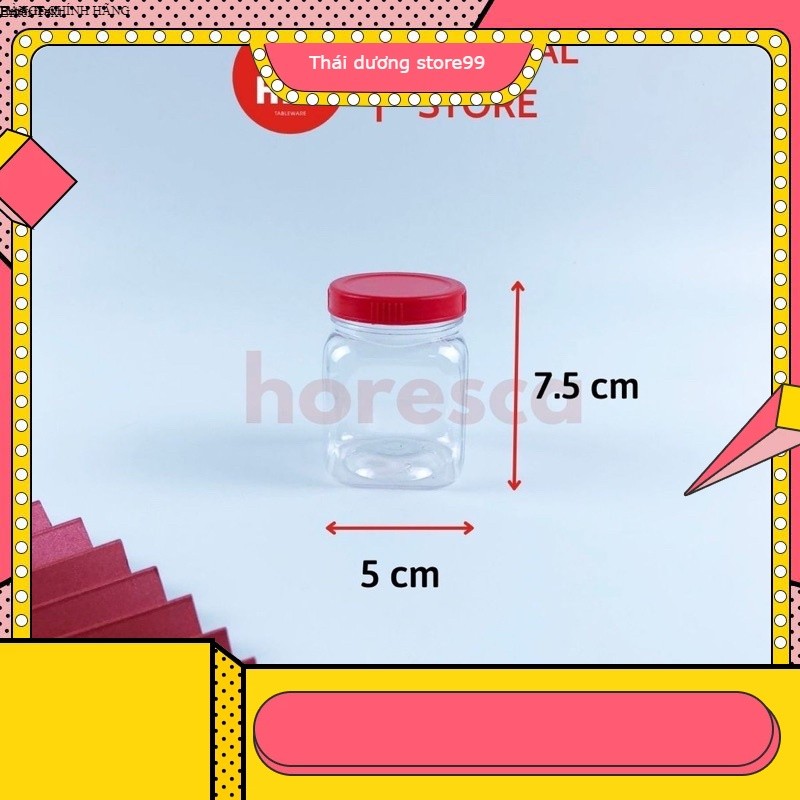 Plastic Spice Jar - Shrimp Salt Jar - Viet Nhat Plastic 200ml | Shopee Philippines