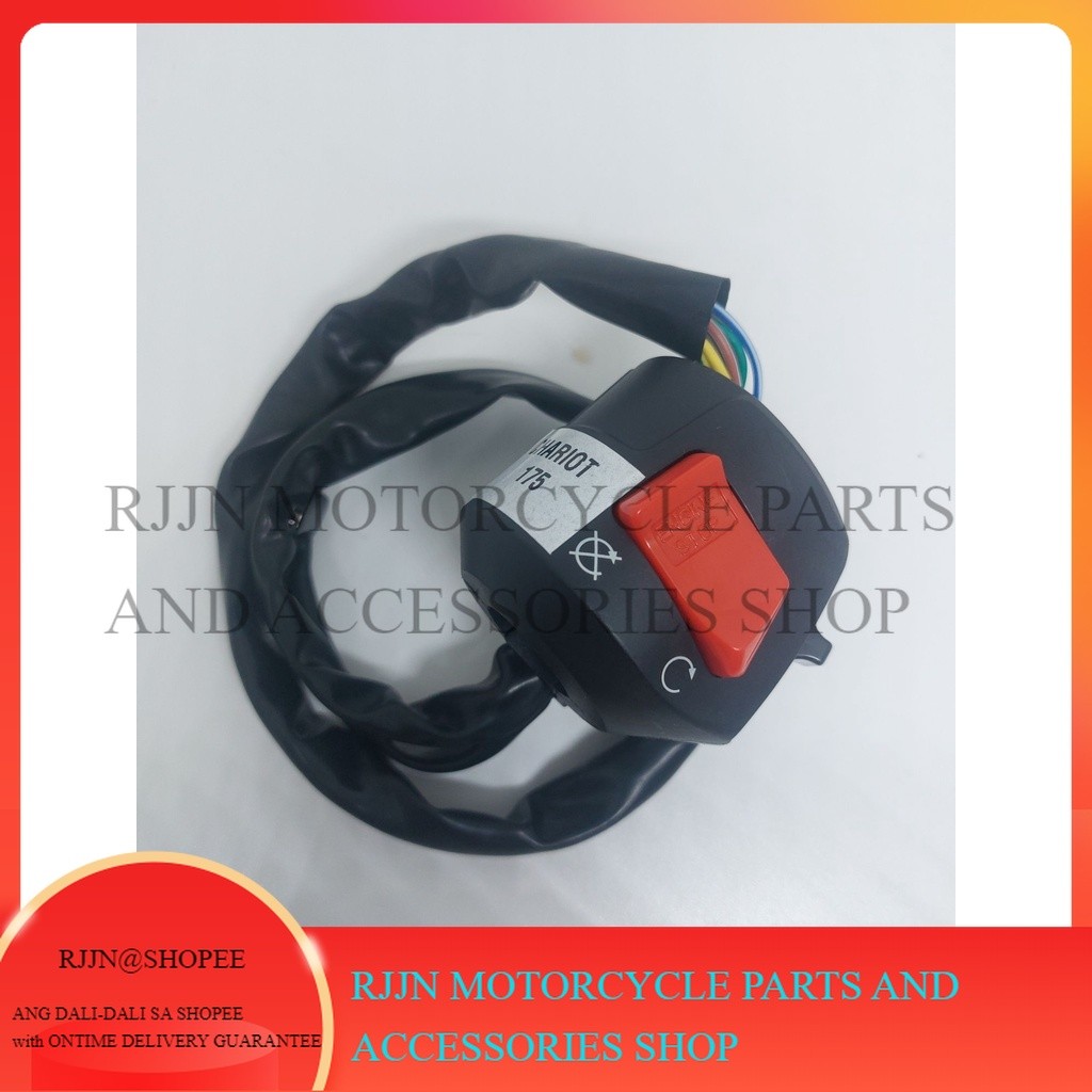Handle Switch Rusi Chariot 175 Left/right | Shopee Philippines