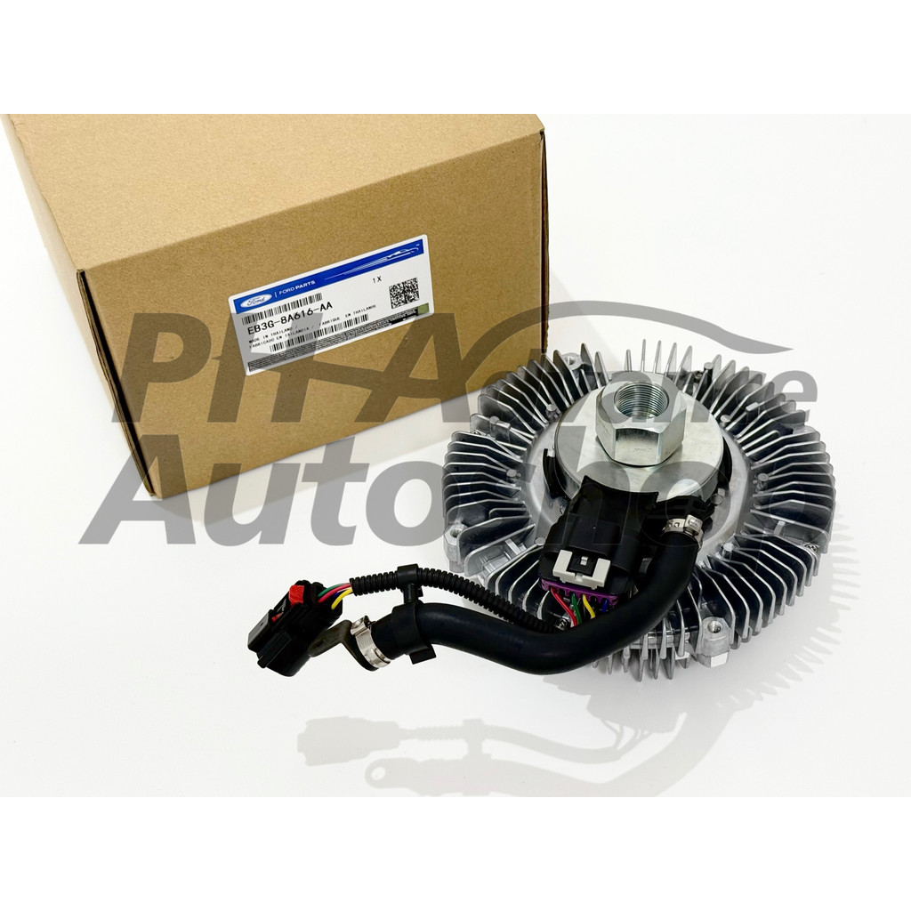 Clutch Fan Ford Ranger / Everest 2.2 3.2 2016-2021 Assembly (Electronic ...