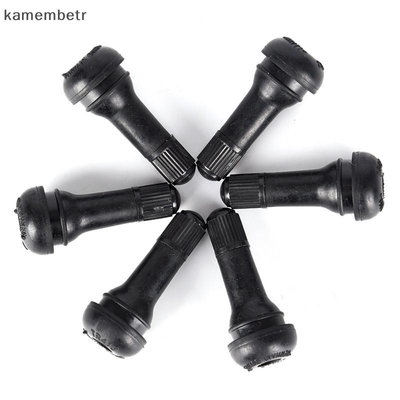 ka 5PCs/set Black TR413 Tubeless Car Wheel Tire Valve Stems with Caps ...