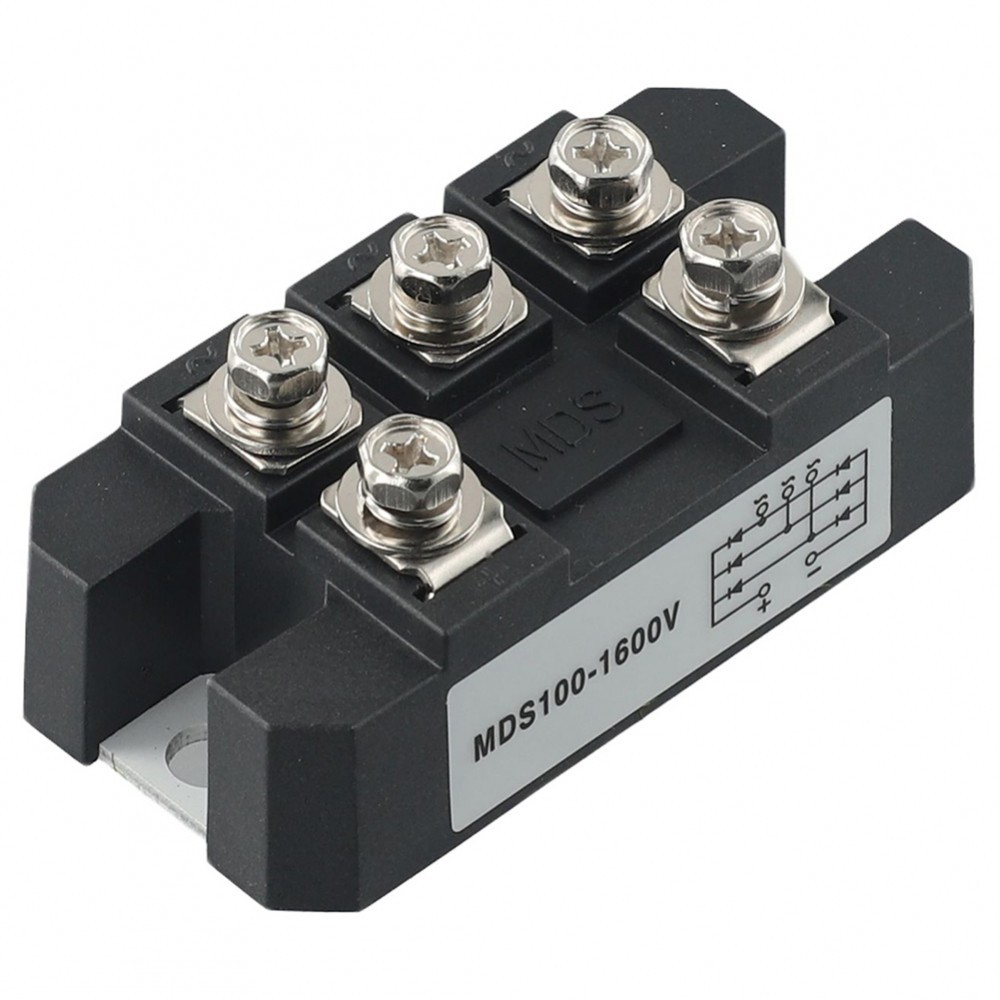 For ACDC Diode Module MDS100A for Three Phase Applications up to 1600V ...