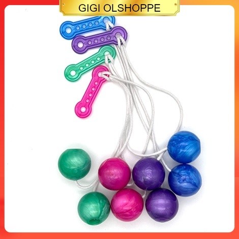 Gigi 12pcs Lato Lato BIG SIZE Pro-clackers Viral Ball Toy VIRAL 4CM TEK ...