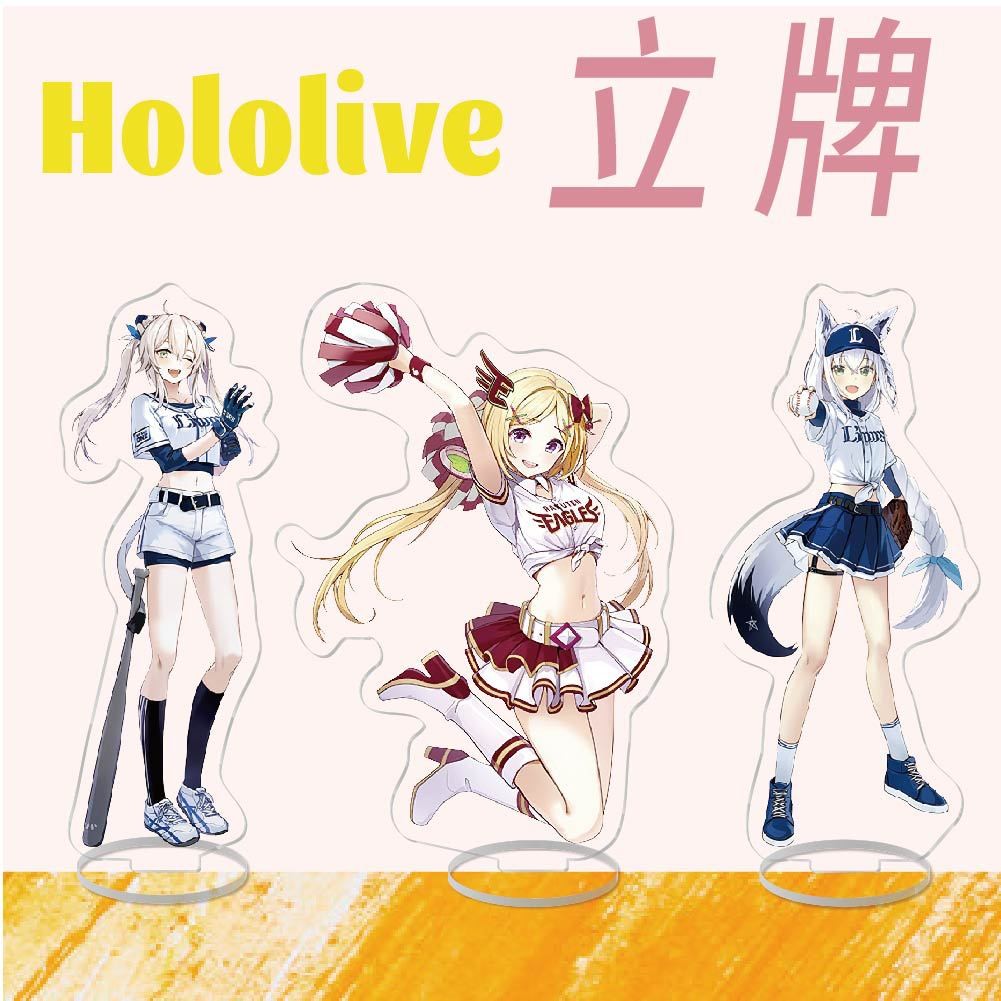 Vtuber Hololive Acrylic Plaque Desktop Ornament Manga Exhibition ...