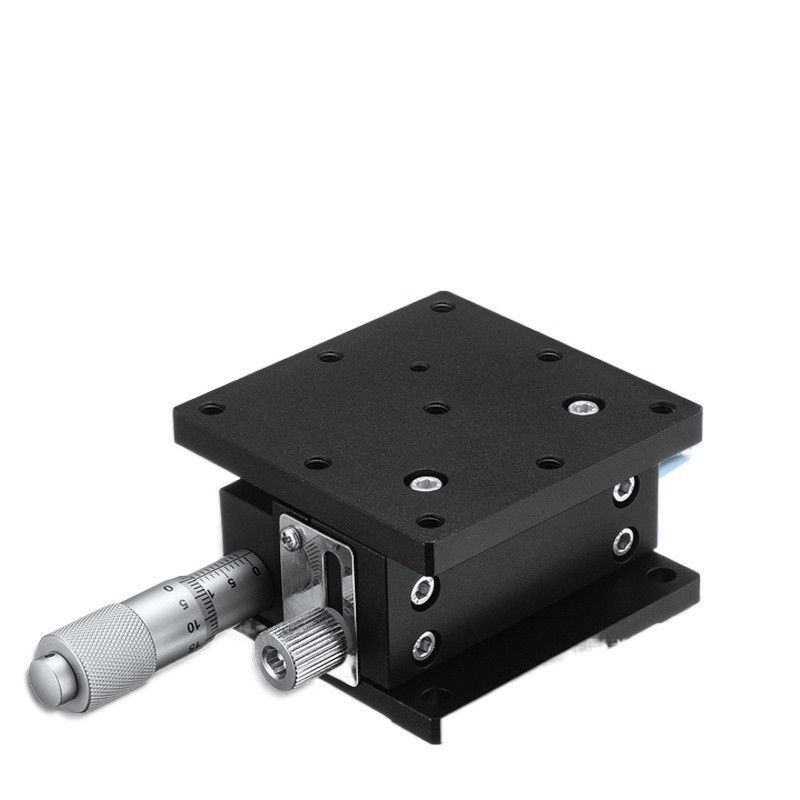 COD☆Z-axis manual lifting table optical precision displacement fine ...