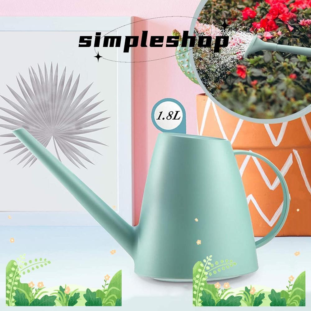 SIMPLE 60oz 1/2 Gallon 1.8L With Detachable Spray Head Flowers Tool ...