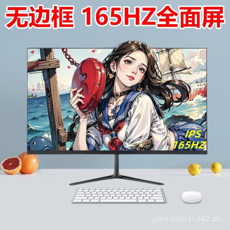 Frameless New Monitor Display HD Desktop Office Computer Monitor19/22 ...