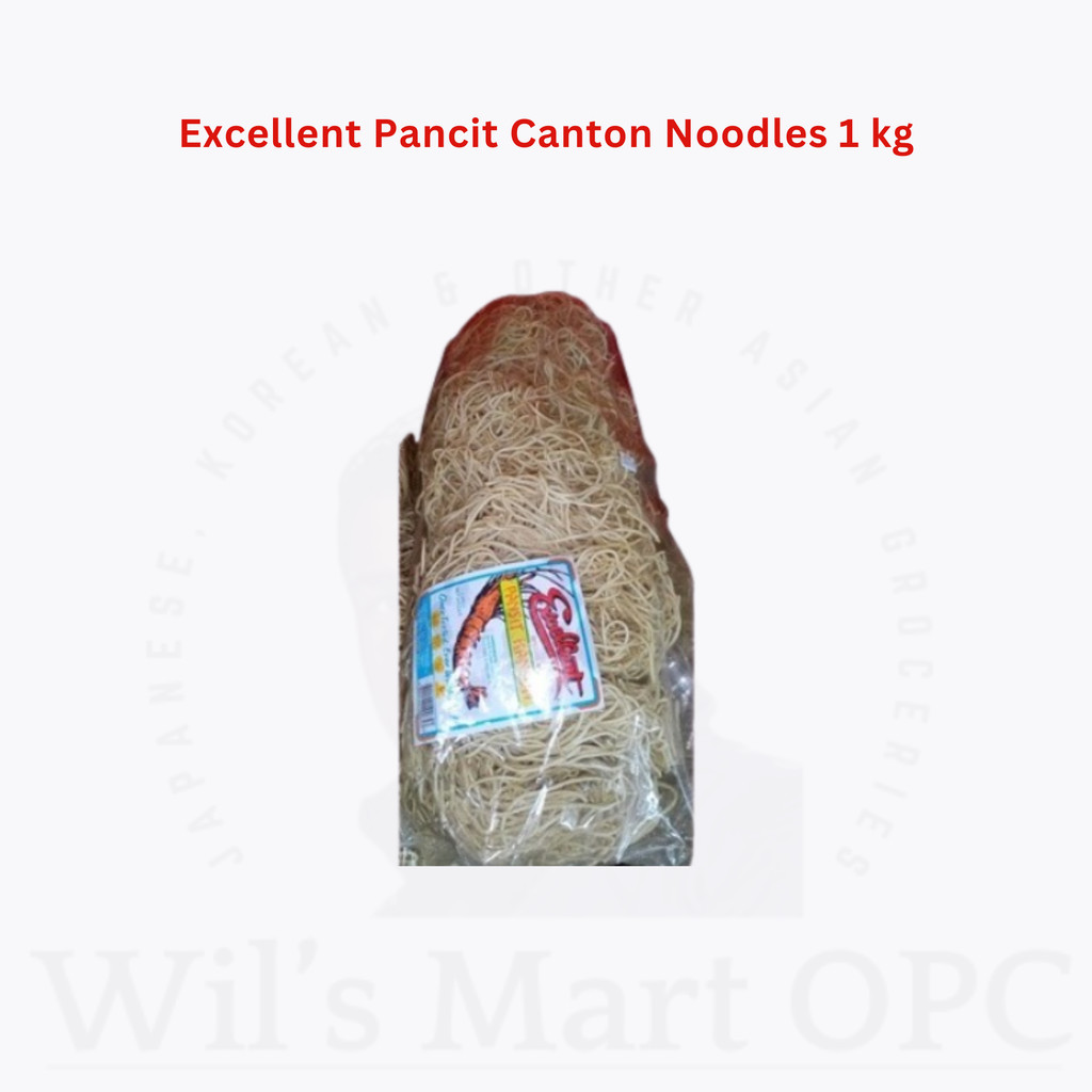 Excellent Pancit Canton Noodles 1 kg | Shopee Philippines