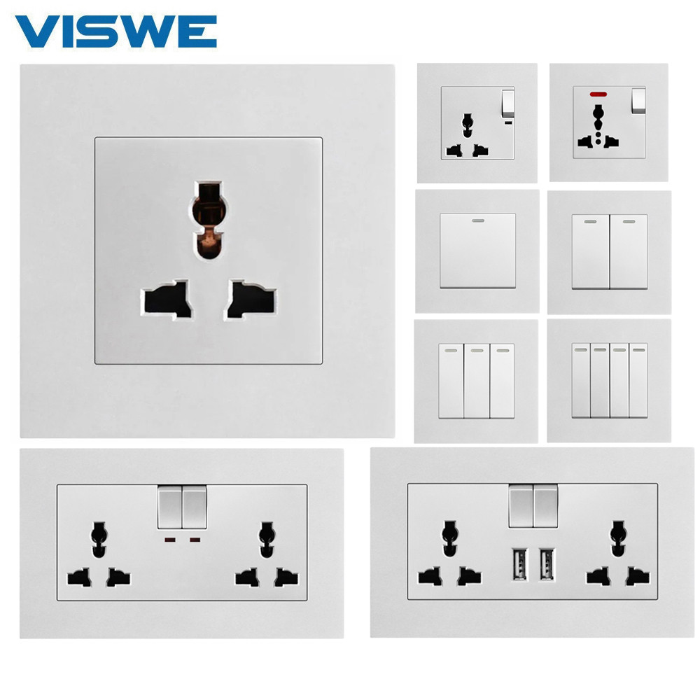 ‌VISWE | wall socket | power socket | usb socket | universal socket ...