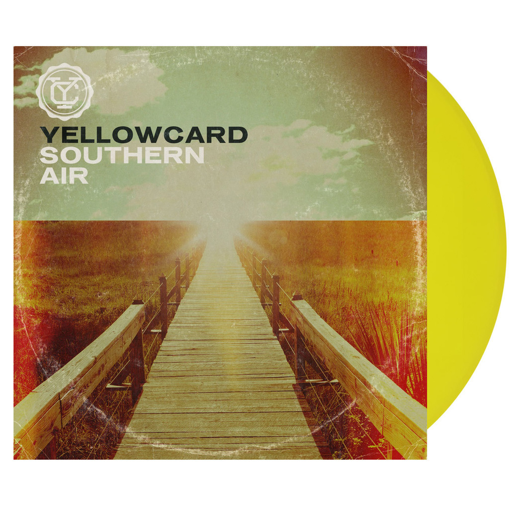 YELLOWCARD Southern Air Vinyl (UO, Yellow, 1LP) | Shopee Philippines
