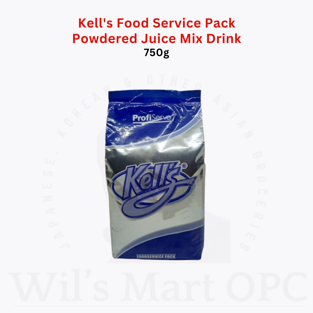 Kell's Food Service Pack Powdered Juice Mix Drink 750g | Shopee Philippines
