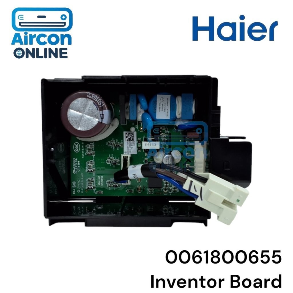 INVENTOR BOARD Refrigerator Compressor Side HAIER Model HRF-SBS550 Code ...