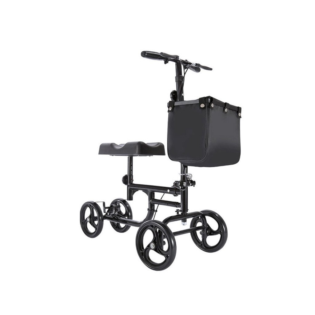 Walking Aid Trolley Four-Wheel Walking Lower Limb Training Scooter ...