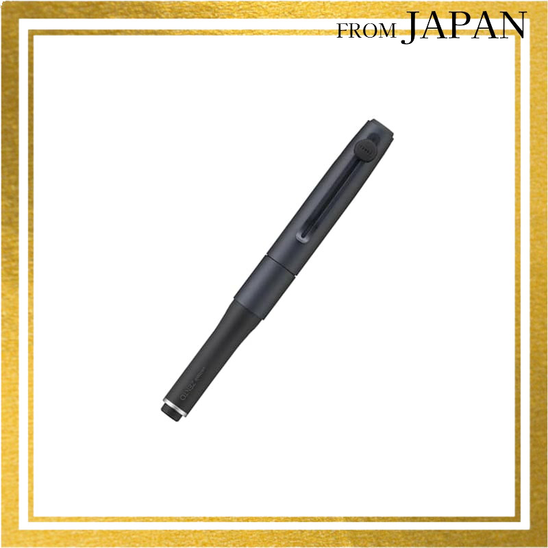 uniball ZENTO / Uni-ball Zento Signature Model 0.5mm [Metallic Black ...