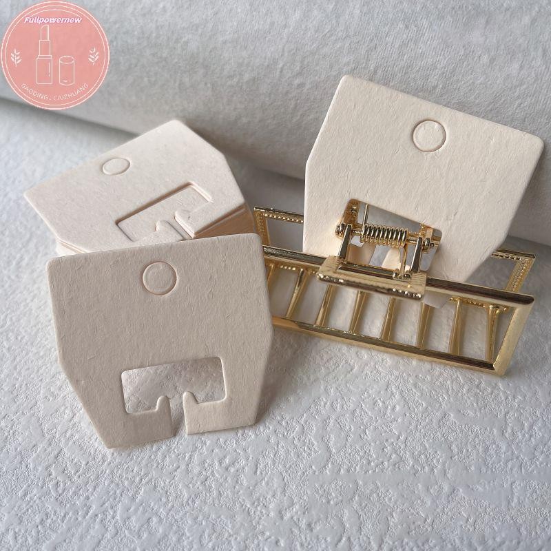 fullpower 100Pcs 5*4.5cm Hairpins Packing Cards For Handmade Girls ...