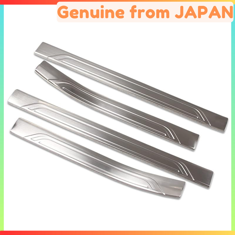 RUIQ Honda Civic 11th Generation Custom Interior Stainless Steel Step ...