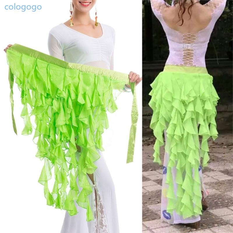 COLO Adjustable Belly Dance Waist Wrap Belt Hip Wrap Hip Scarf for ...