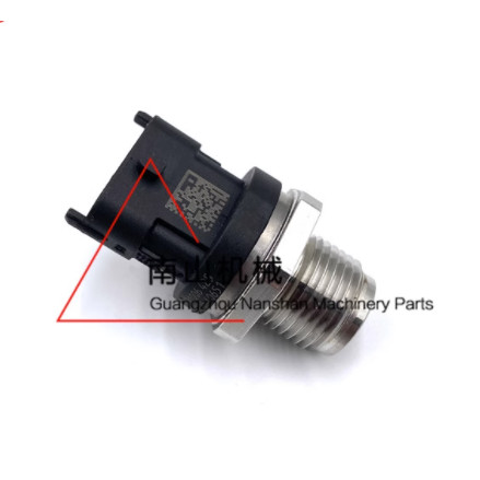 KOMATSU Excavator Parts PC200-8 Fuel Common Rail Pressure Sensor PC220 ...