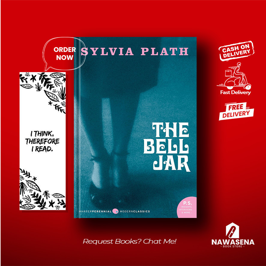 The Bell Jar - Sylvia Plath (English) | Shopee Philippines