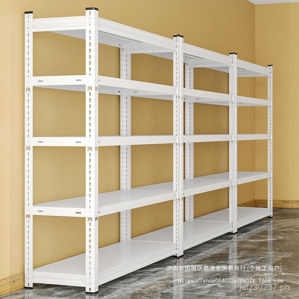 Balcony Household Warehouse Shelves Iron Shelves Storage Racks Display ...