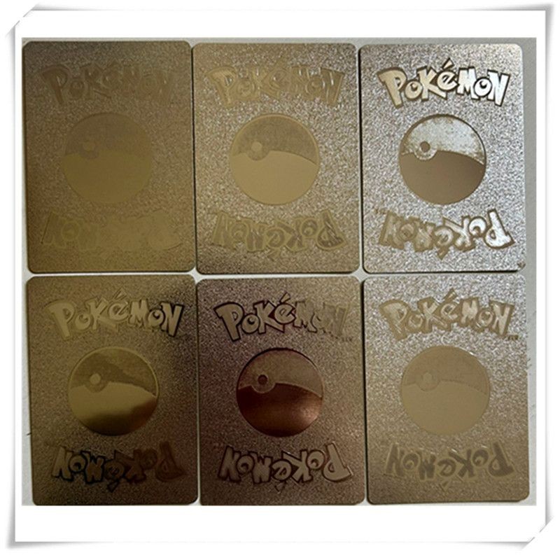 Pokémon Card Pokémon Card God Pet Gold Foil Card Pokemon Flash Card ...