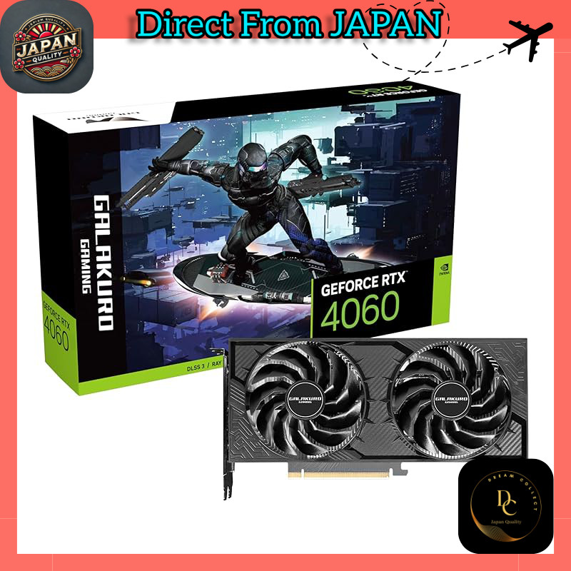 Expert-Grade NVIDIA RTX 4060 Graphics Card with GDDR6 8GB - Official ...