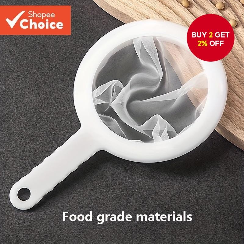 1pc, mesh sieve, mesh filter, plastic mesh filter, multifunctional ...