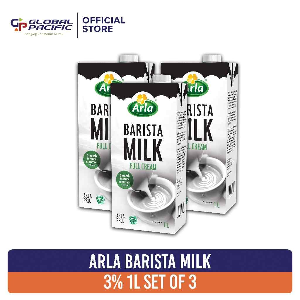 ARLA PRO BARISTA MILK 3% 1L Set of 3 | Shopee Philippines