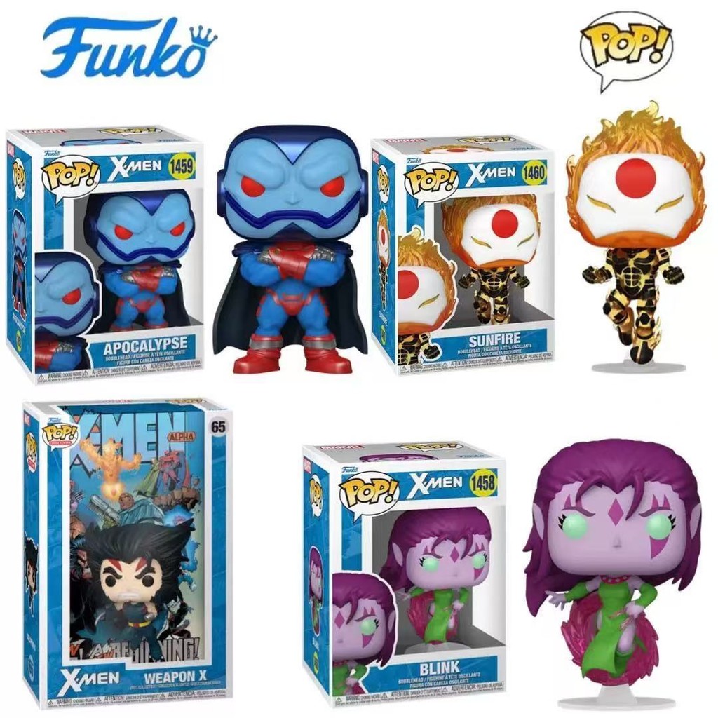 Funko POP X-Men Judgment Day X-Men Doll Figure Flashing Storm Girl ...