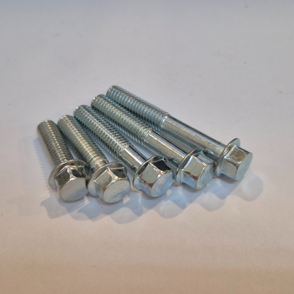 MESIN ASAJAYA [50PCS PACKAGE] Flange 6 x 65Bolt 6 x 65 Engine Block ...