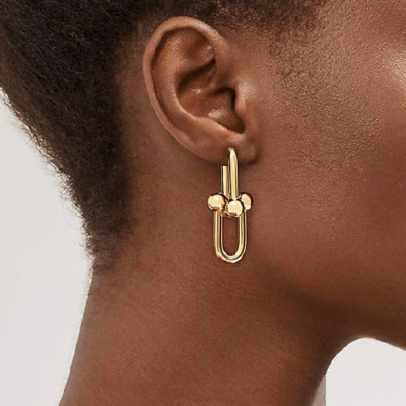 [LILY]18k Hardware Earrings Chunky Earrings For Women Non Tarnish ...