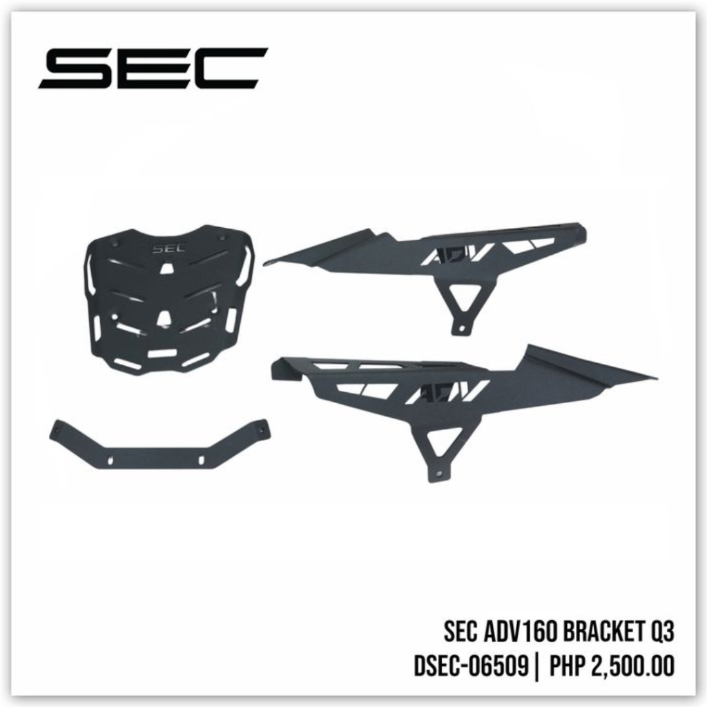 SEC Q3 Metal Top Box Bracket ADV 160 (DSEC-06509) | Shopee Philippines