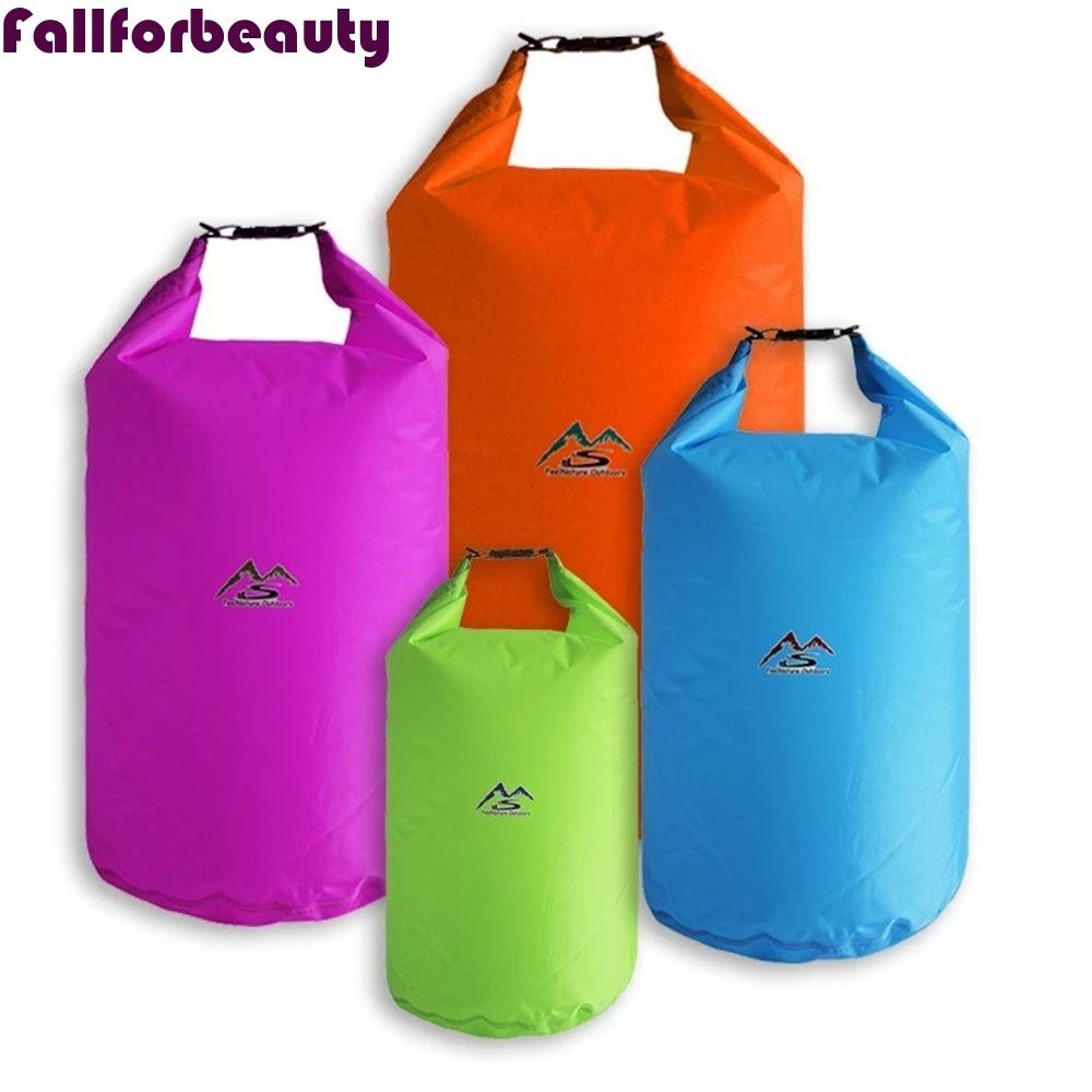 FALLFORBEAUTY Waterproof Dry Bag Camping Water Sports 5/10/20/40/70L ...