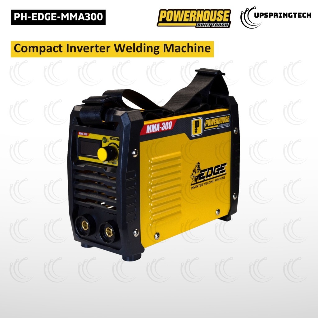 Powerhouse 300 Ampere Edge Compact Inverter Welding Machine - MMA ...