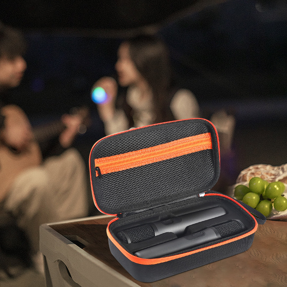 Rechargeable Wireless Microphone Carrying Case for JBL PartyBox ...