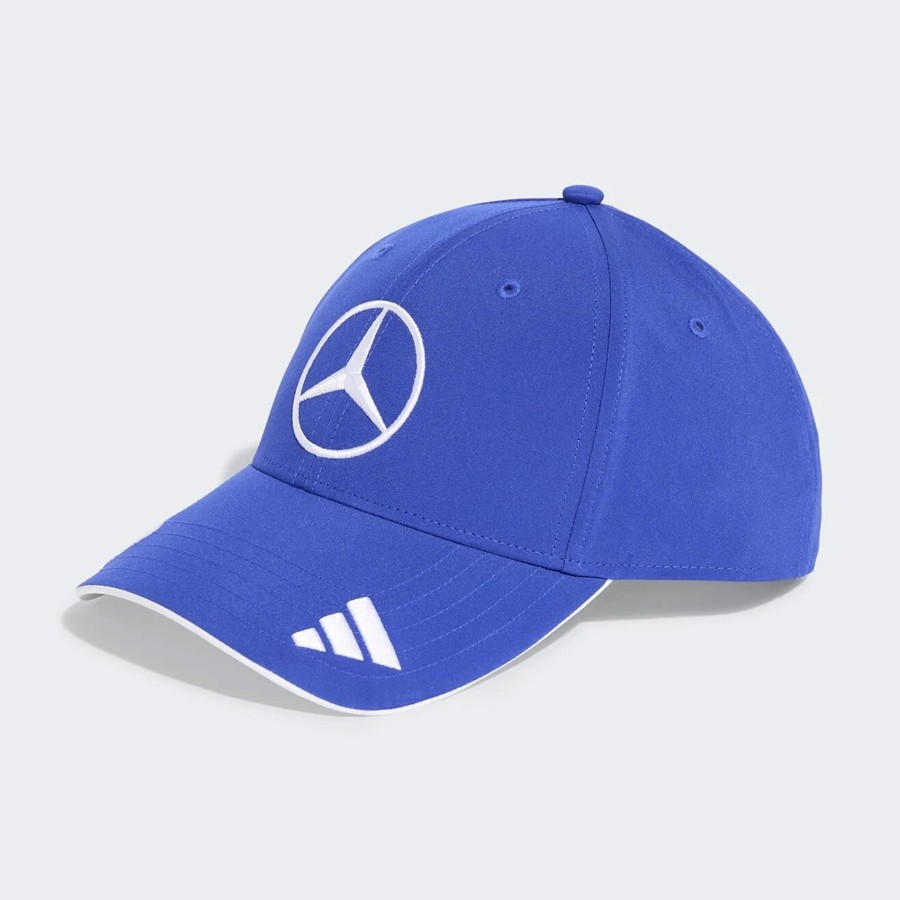 Mercedes AMG Formula One Kimi Antonelli 2025 Team Driver Cap Blue ...