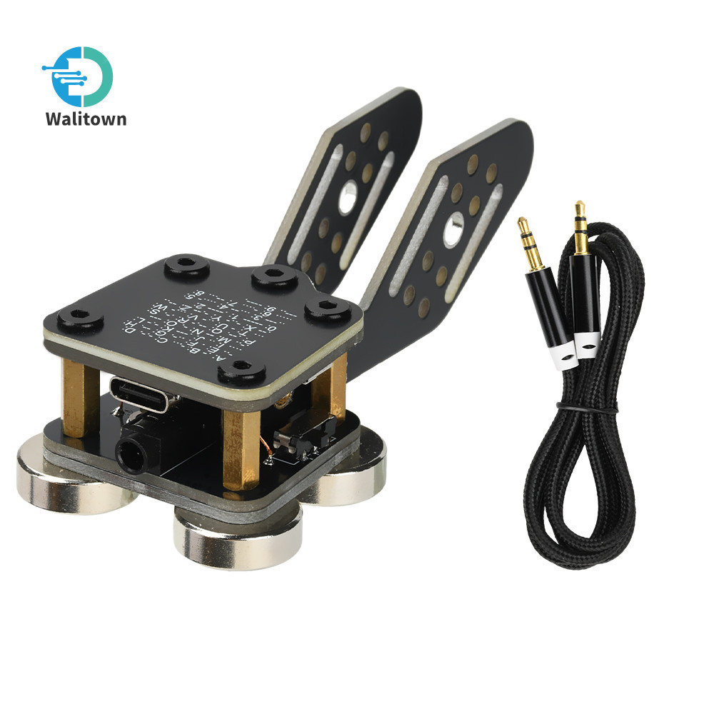 PCB Version Dual Paddle Automatic Key Morse Code CW Automatic Key ...