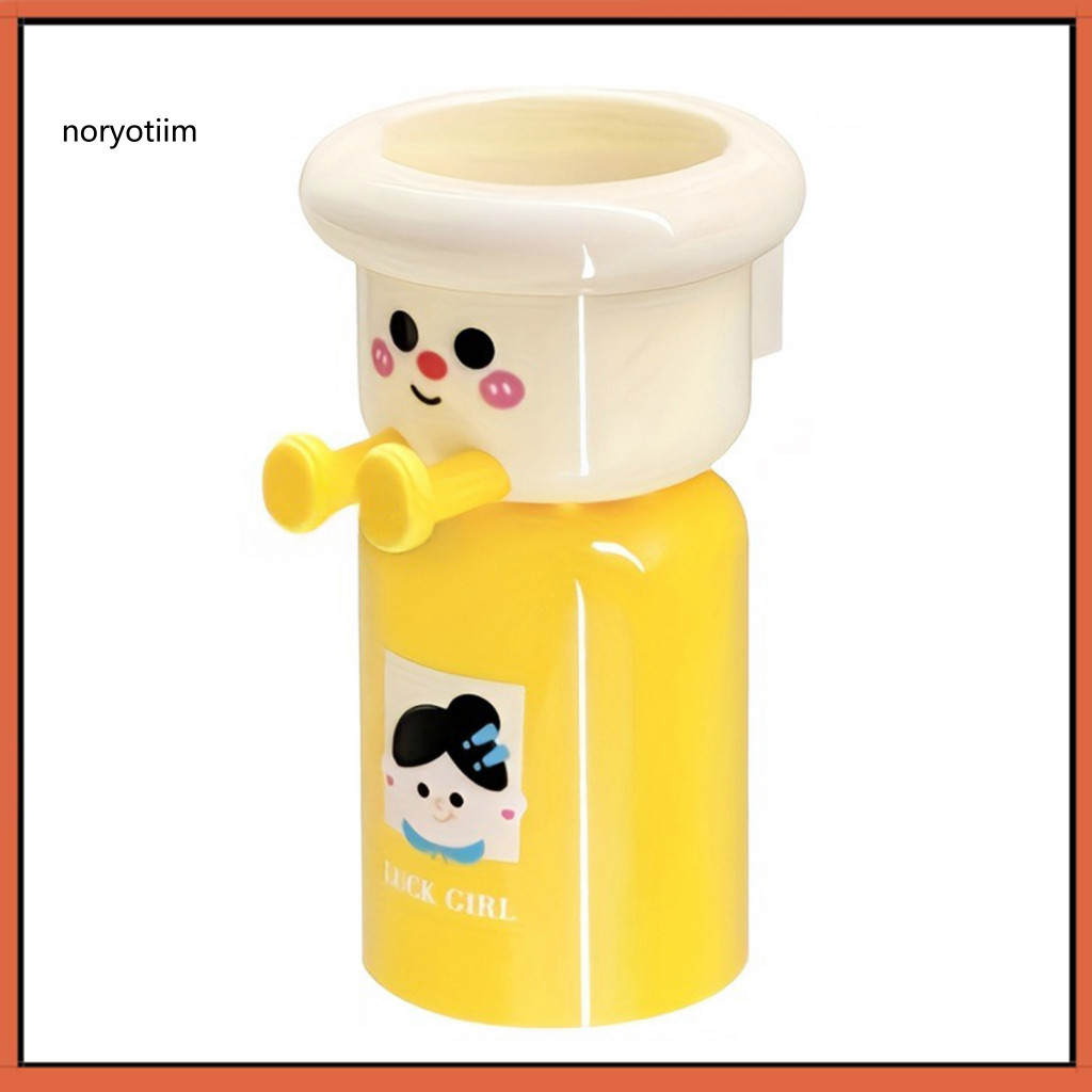 NOR Countertop Cup Combination Space-saving Magnetic Toothbrush Cup ...