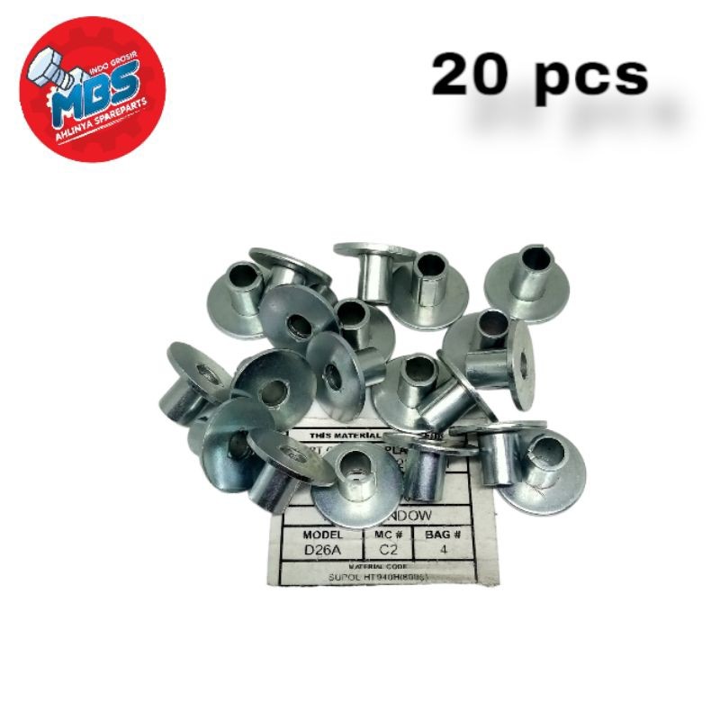 RING BOS M6 BOLT 10 ORIGINAL RING COVER BODY WING TANK BOX FILTER HD ...
