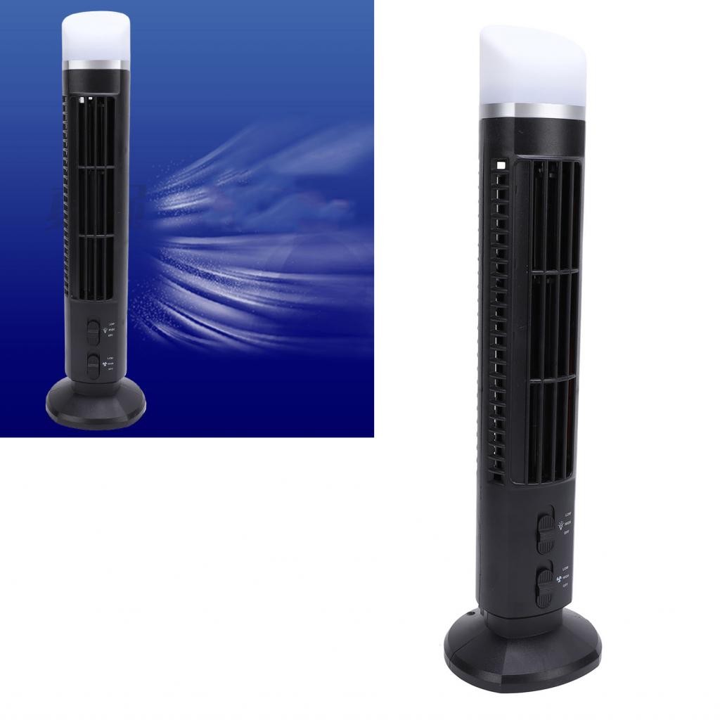 nearbeauty-ph Bladeless Tower Fan for Bedroom Floor 90 Degree ...